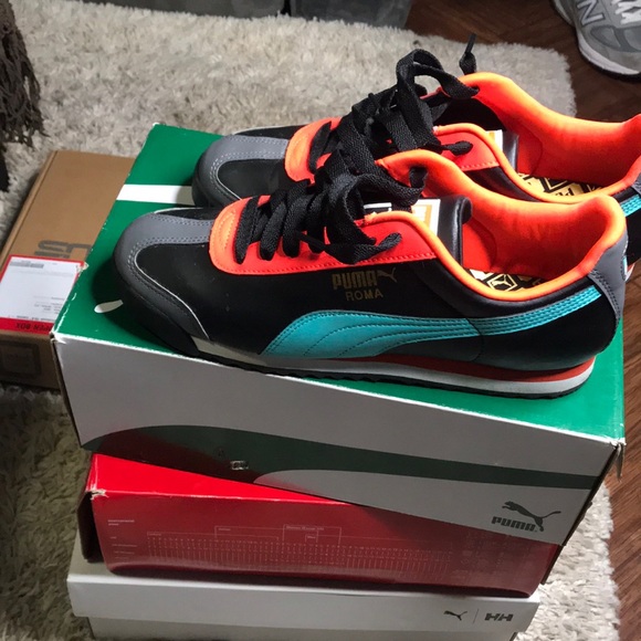 Puma | Shoes | Puma Roma With Og Box | Poshmark
